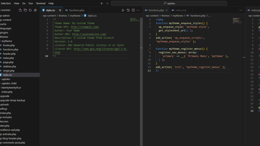 How To Build A Wordpress Theme From Scratch A Step By Step Guide Php Developer
